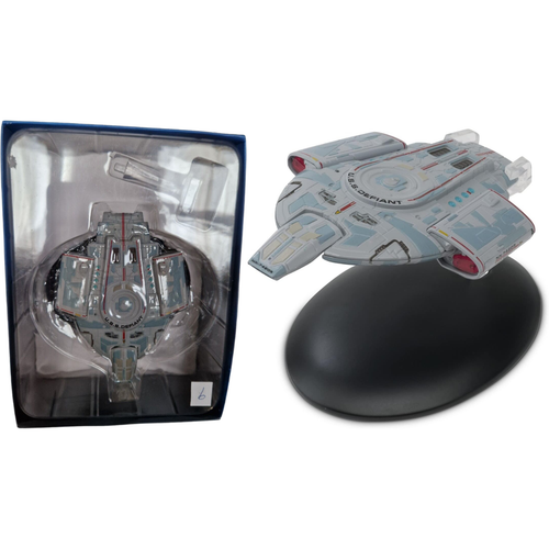 Star Trek Official Starships Collection I.S.S Defiant NX-74205 Ship ...