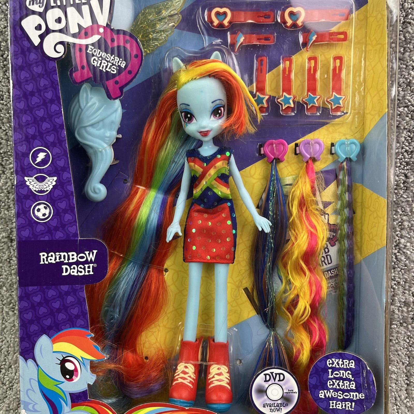 My Little Pony Rainbow Dash Equestria Girls Doll