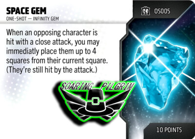 Marvel Heroclix SPACE GEM - ONE SHOT - OS005 Collector's Trove Set | eBay