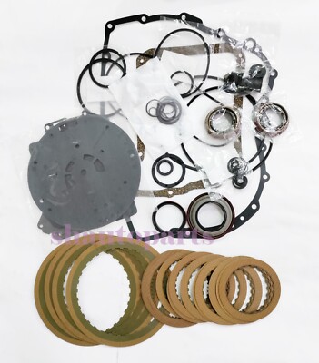 CD4E LA4AEL Auto Transmission Rebuild Friction Plates Kit For Ford ...