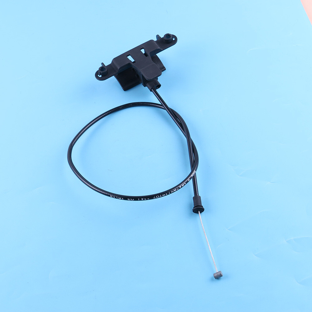 Hood Safety Catch Pull Handle with Cable 51237164798 for BMW E70 E71 X5 ...