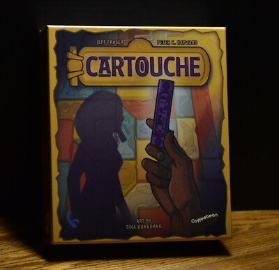Coffeebean Games - Cartouche Board Game | eBay