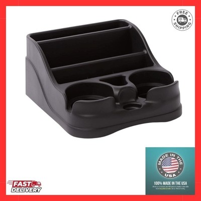 Universal Center Console Cup Holder Floor Drink Storage Organizer Auto ...