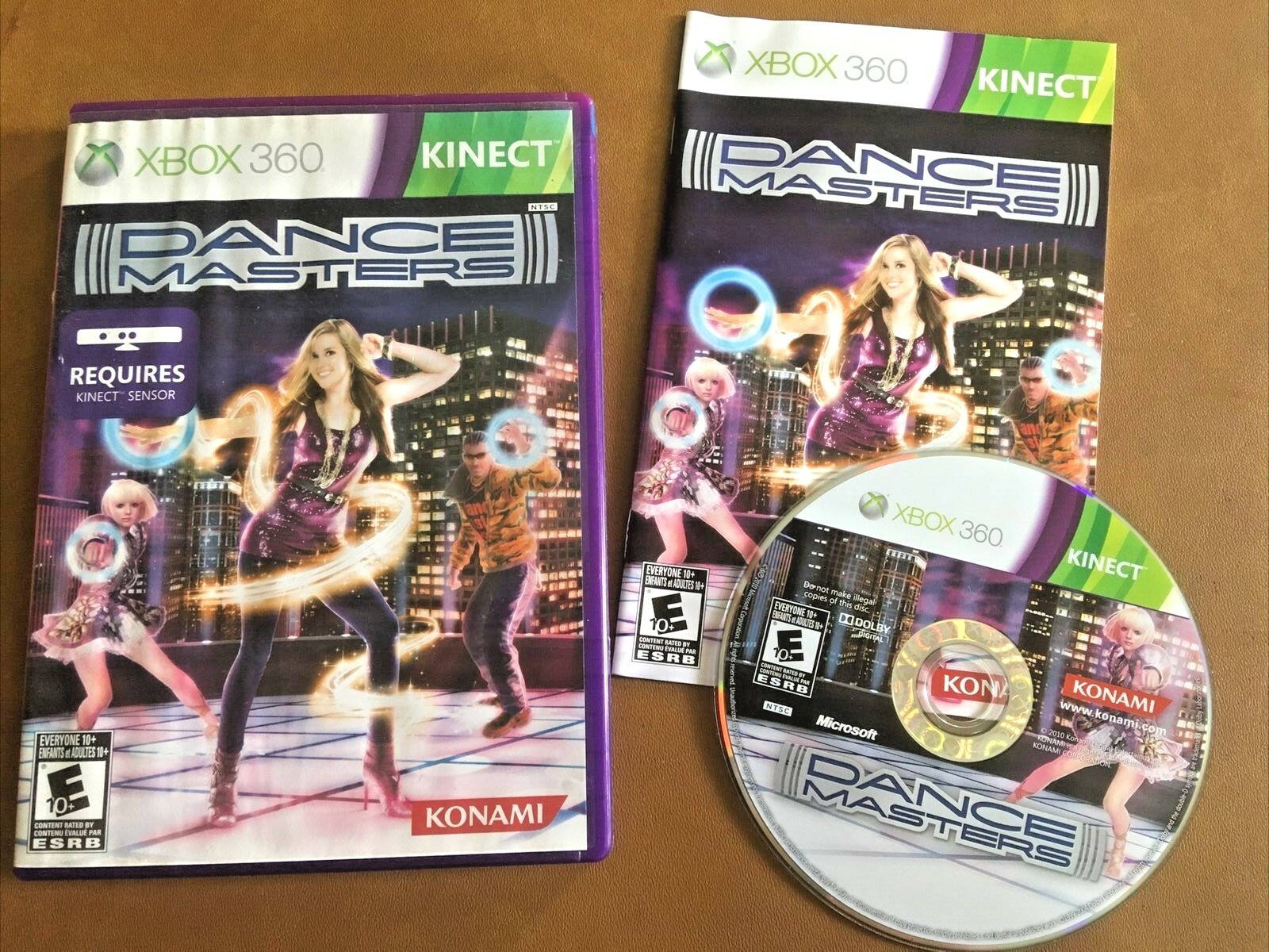 Dance Masters (Microsoft Xbox 360) Kinect ~ Dancing Fun 83717300977| eBay