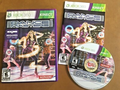 Dance Masters (Microsoft Xbox 360) Kinect ~ Dancing Fun 83717300977| eBay