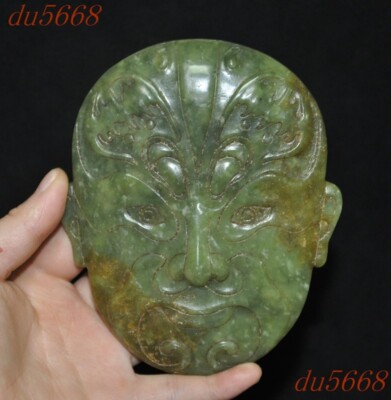 Masks - Jade Masks Carved