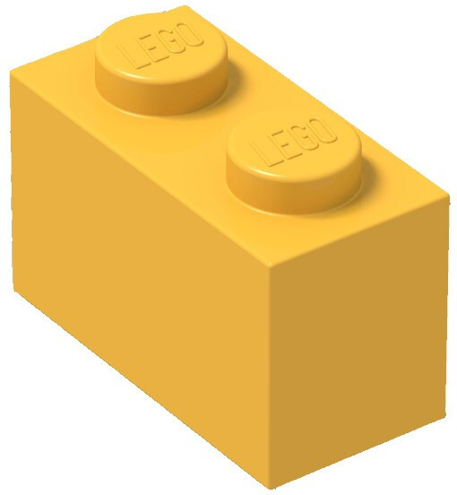 ☀️100X LEGO 1x2 Brick Mix, Many Colors, Selection Random Parts Pieces ...