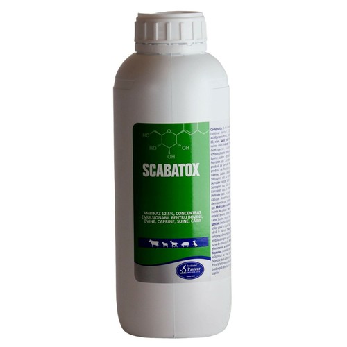 Buy Scabatox 1l amitraz 12.5% Taktik - for Cattle, Sheep, Pigs, Dogs ...