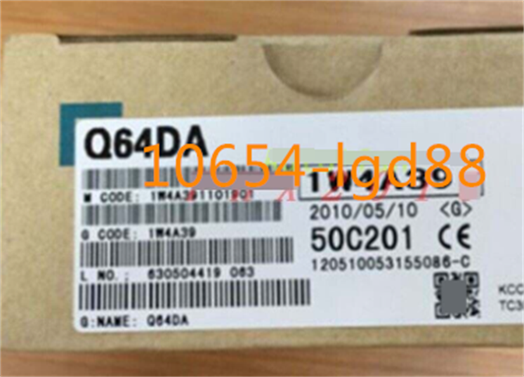 For 1PC New Q64DA PLC analog quantity module @24 | eBay