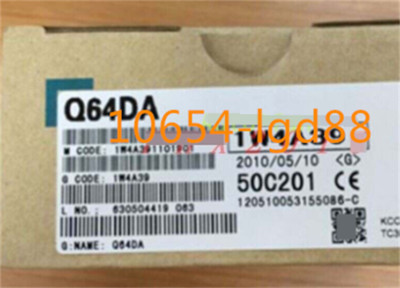 For 1PC New Q64DA PLC analog quantity module @24 | eBay