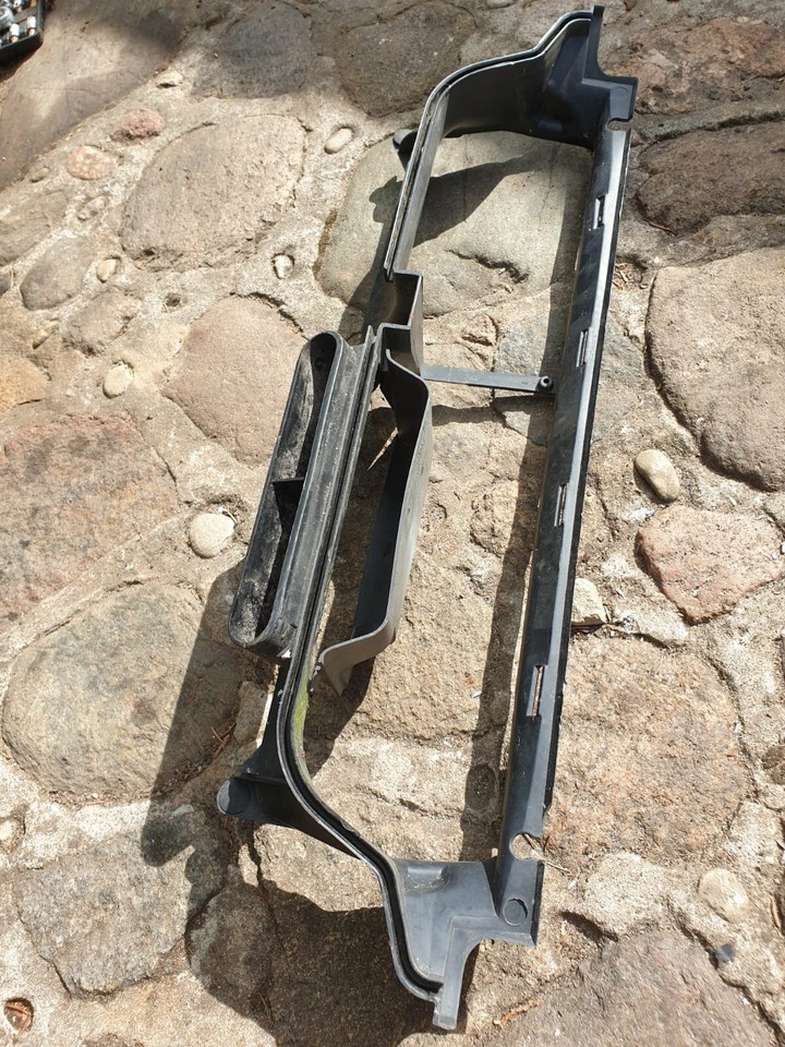 Volvo S80 MK1, 2003-2006, Air Vent Intake Panel, Duct, Guide, Channel ...