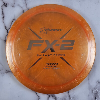 Prodigy FX-2 - 500 Plastic - ORANGE - 172g - Fairway Driver - FX2 Made ...