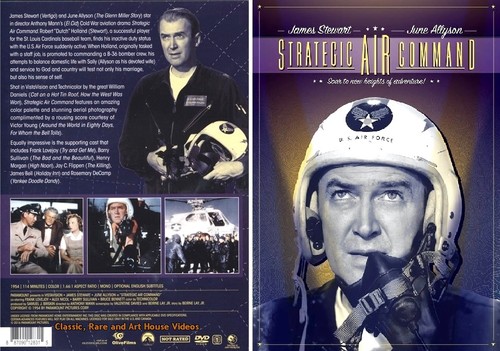 Strategic Air Command ~ DVD ~ James Stewart (1954) 887090128315 | eBay