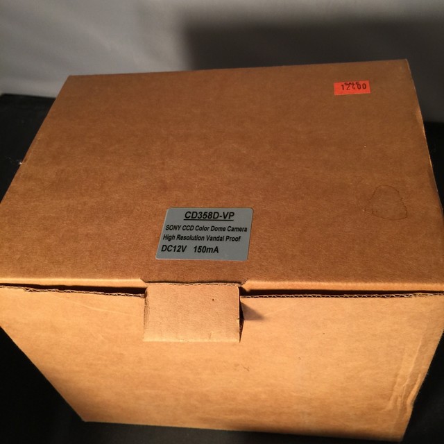 Sony CD358D-VP CCD Color Dome Camera Hi-Res for sale online | eBay