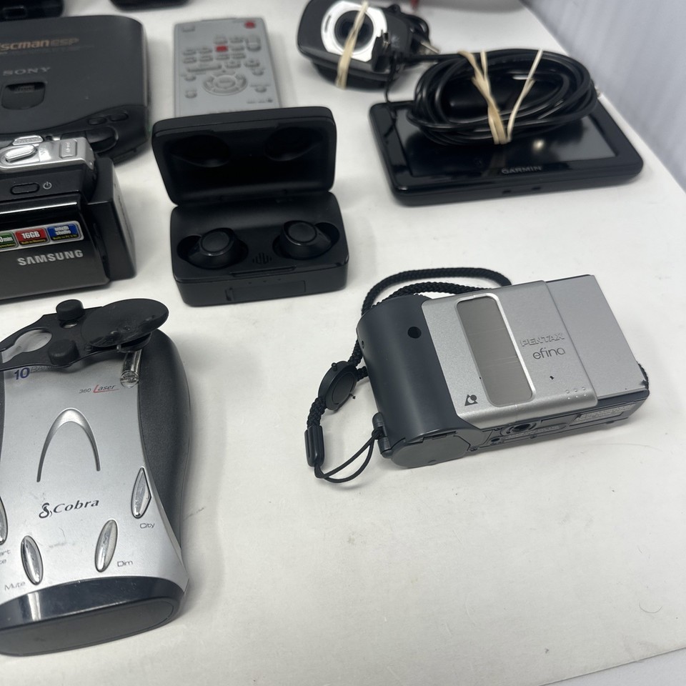 Lot Of Vintage Electronics & Gadgets Random Items FOR PARTS/“AS IS” and ...