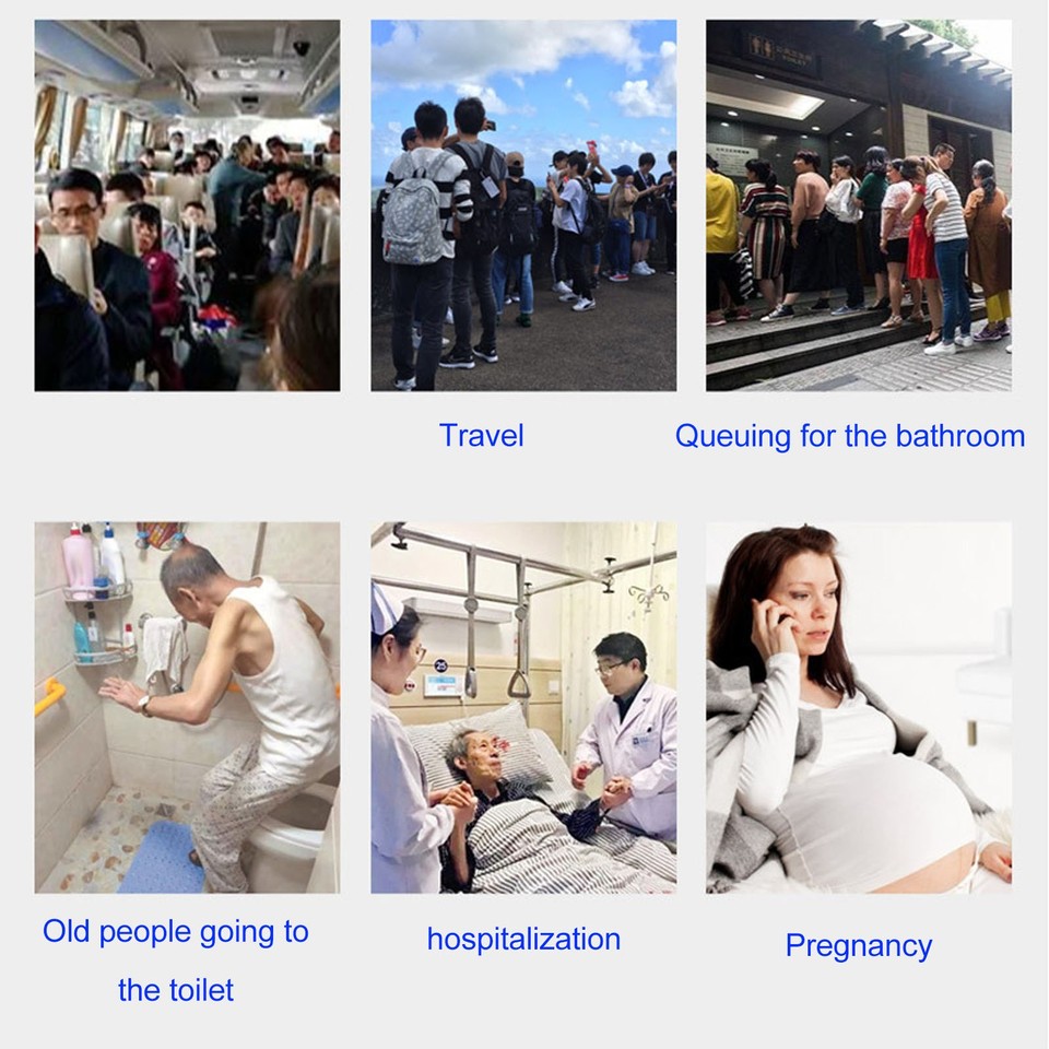 10x Urine Bags Disposable Portable Vehicle Emergency Vomiting Camping ...