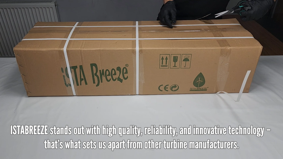 i-1500W 24V/48V Wind Generator Turbine iSTA-BREEZE- HIGH PERFORMANCE ...