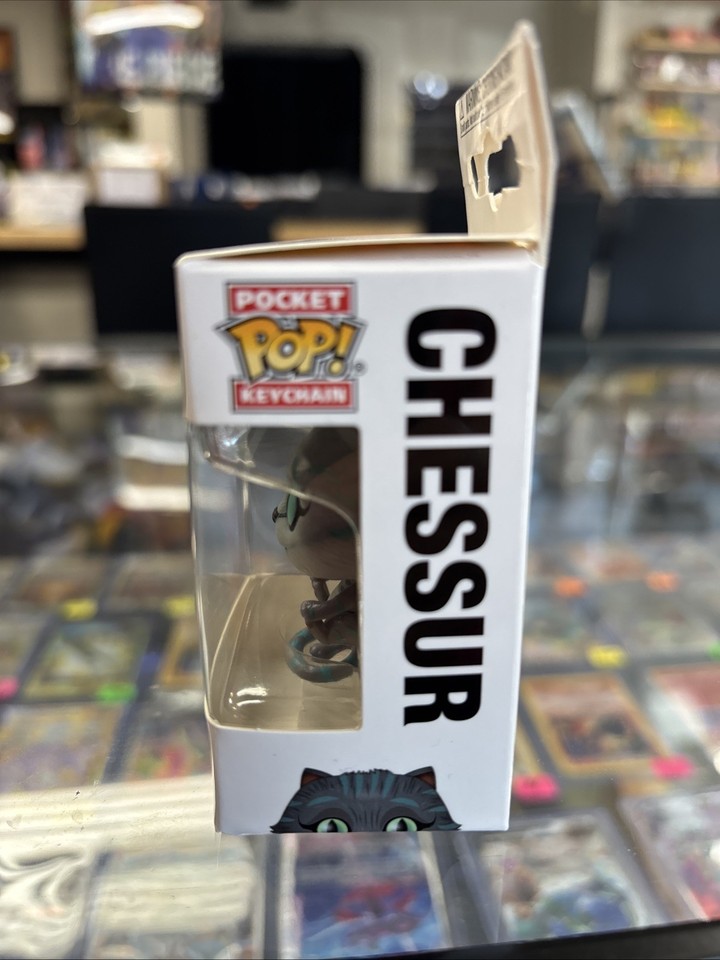 Funko Pocket POP Keychain, Chessur Disney Alice Looking Glass NEW ...