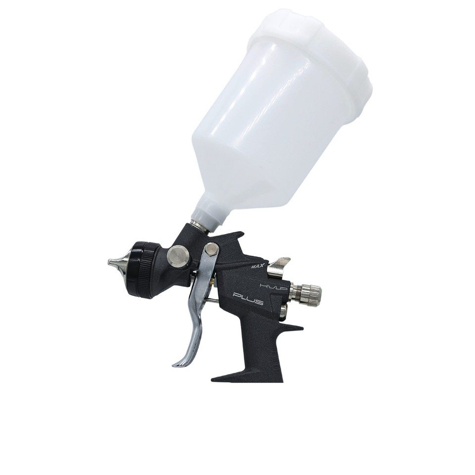 ANI F160/Plus/S 600cc HVLP Professional Paint Spray Gun – Multiple ...