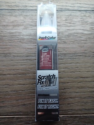 Dupli-Color GM 44, WA 408G Medium Red (M) AGM0498, Scratch Fix All-in-1 ...