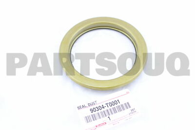 90304T0001 Genuine Toyota SEAL, DUST (FOR FRONT AXLE HUB), RH/LH 90304 ...