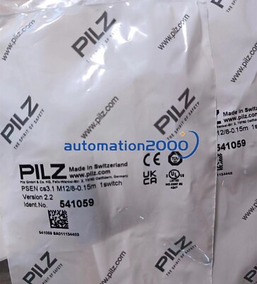1pcs New PILZ 541059 Safety Relay PSEN cs3.1 M12/8-0.15m 1switch | eBay