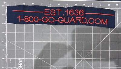 National Guard Patch Est. 1636 USA United States of America 1-800-GO ...