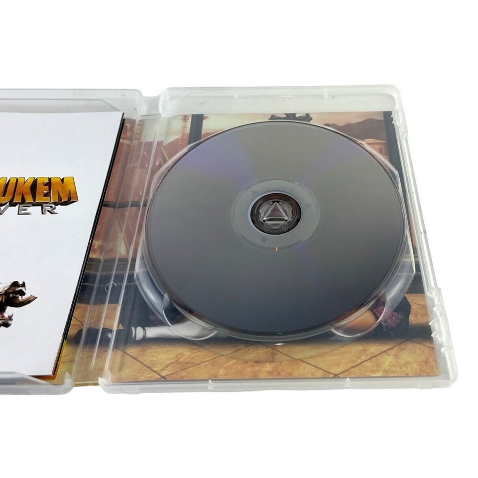 Duke Nukem Forever-PlayStation 3 PS3 Black Label Disc & Case-CIB-Mint ...