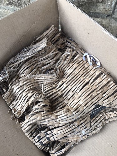 5KG - Shredded Cardboard - Packaging Material Loose Void Fill | eBay UK