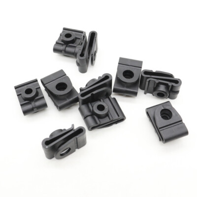 Fender Liner Nut X10 Splash Guard Grommet Clips 86825-28000 For Hyundai ...