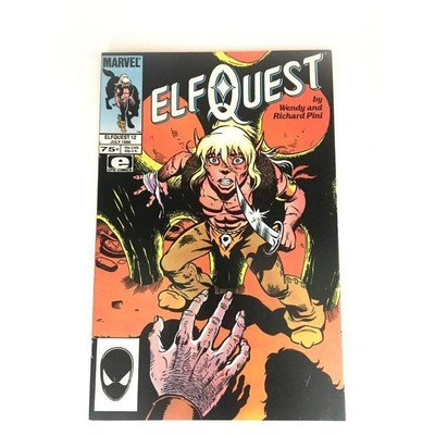 Elfquest (1985 Marvel) 12 - 20200448 | eBay