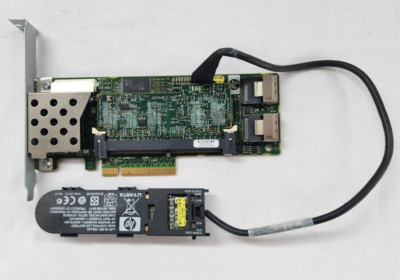 HP 462919-001 Smart Array P410 RAID Controller Card w/ 512MB Cache ...
