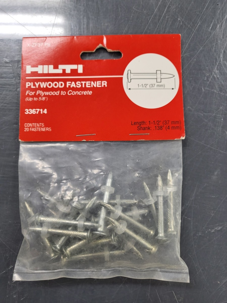 Hilti Powder Actuated Fasteners