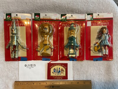 1984 Kurt Adler Wizard of OZ Pull String Puppets | eBay
