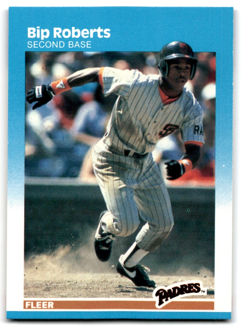 1987 Fleer Bip Roberts San Diego Padres #427 | eBay