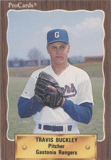 1990 ProCards Minor League - Travis Buckley #2513 (RC) for sale online ...