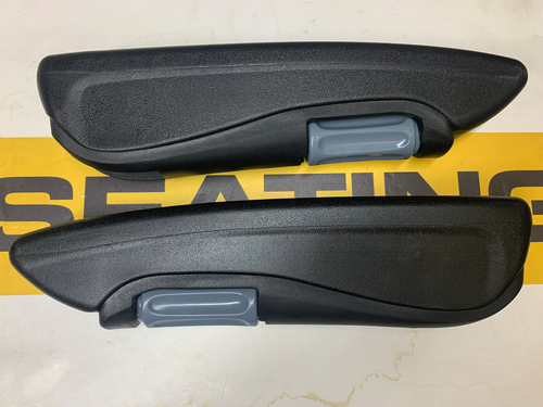 GRAMMER MAXIMO ARMREST KIT TRACTOR SEAT CASE MASSEY FERGUSON CLAAS ...