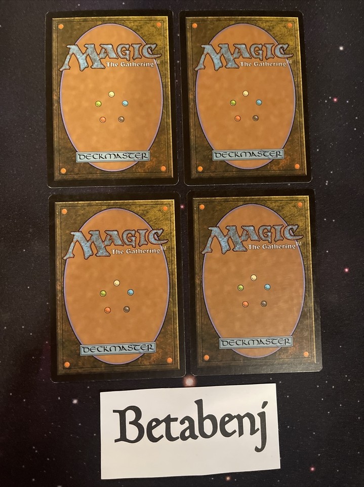 4x MTG Mizzium Meddler Origins (Playset) - Free ship over $25 | eBay