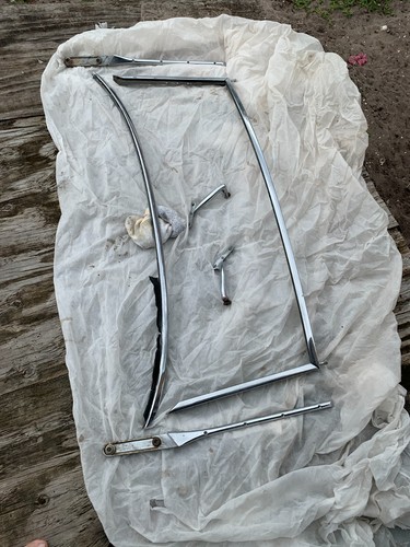 1950s 60s MGA Windshield Frame Auster Original Unrestored OEM MG ...