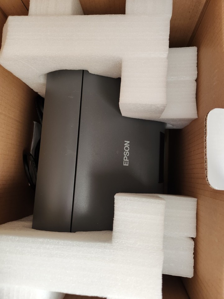 Epson WorkForce Pro GT-S50 Color Duplex Scanner tested working ...