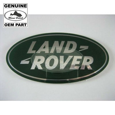LR032925 OEM LAND ROVER - FRONT / REAR NAME PLATE (DECAL) COMPATIBLE ...