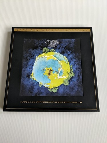 YES Fragile One Step Vinyl 2 LP Mobile Fidelity Sound Lab MFSL 45RPM ...
