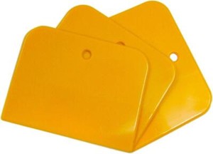 3 x Car Repair Body Filler & Putty Applicator Application Spreaders | eBay