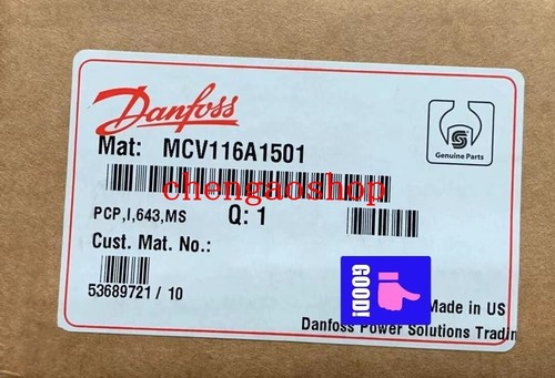 1PCS NEW MCV116A1501 servo valve Via DHL or FedEX | eBay