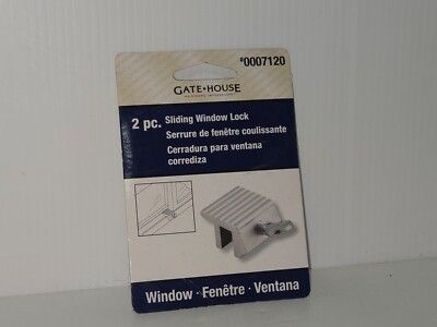 2PC Gatehouse/Gate House Sliding Window Thumb Screw Locks ~ #0007120 | eBay