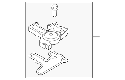 Genuine Volkswagen Engine Crankcase Vent Valve 06H-103-495-AH | eBay