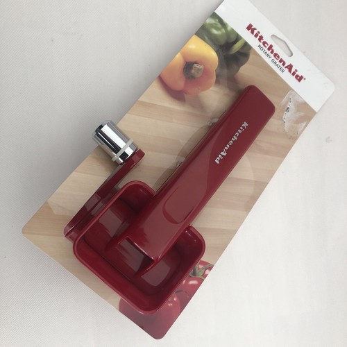 New KitchenAid Empire Red HERA Rotary Cheese Grater | eBay