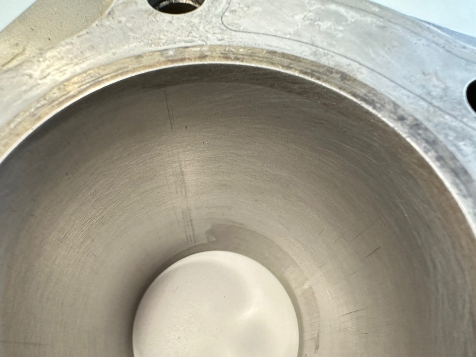 USED OEM 90-99 SUZUKI DR350 DR 350 ENGINE MOTOR CYLINDER JUG 80MM BORE ...