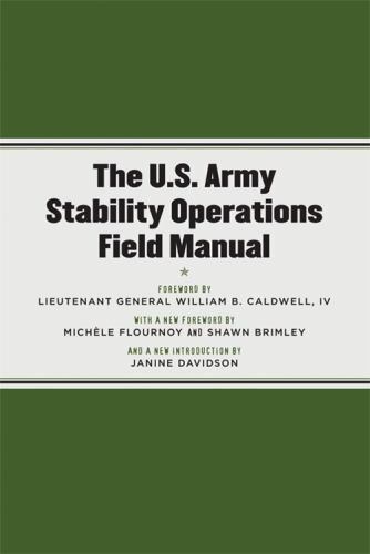 The U.S. Army Stability Operations (US Army 2012) 9780472033904| eBay