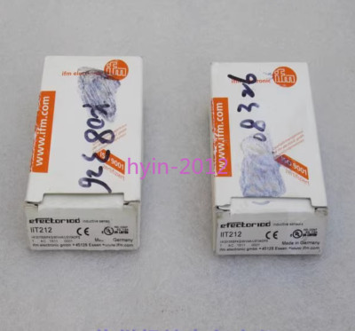 1pcs New IFM sensor IIT212 IIT212 | eBay